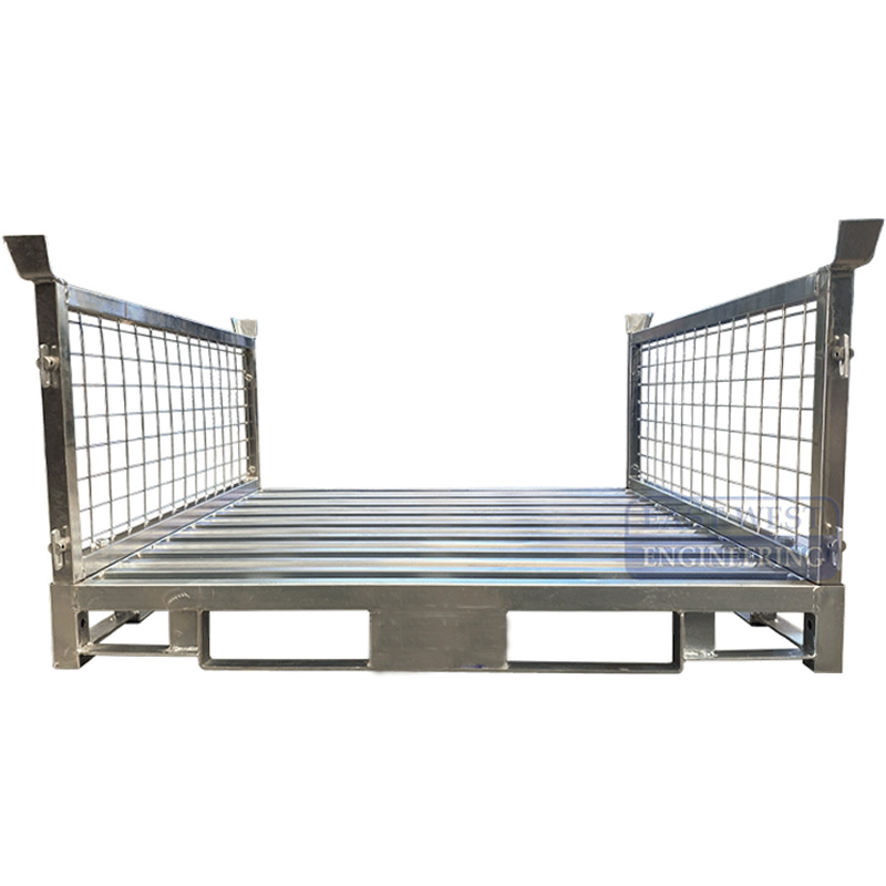 Steel Pallet Cage 1000Kg WLL (Half Size) | Brick Cage / Block Cages ...